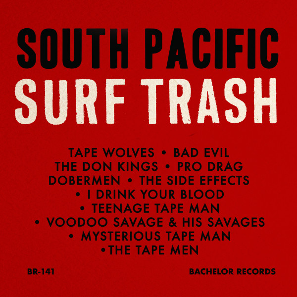 surf trash tape man